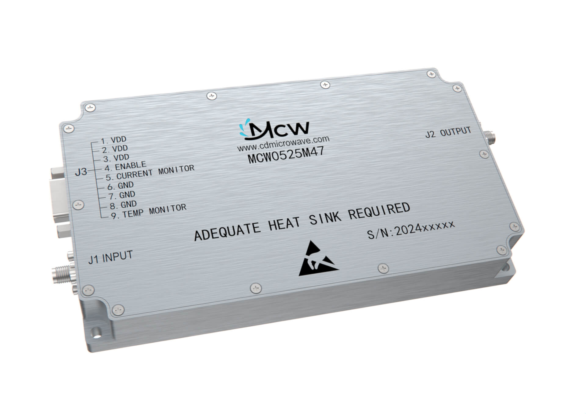 RF & Microwave Solid State Power Amplifier Manufacturer